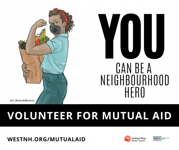 Give help, get help: Our COVID-19 mutual aid network - West ...